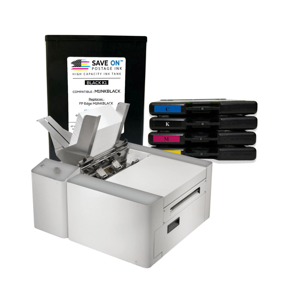 Formax CMYKK | 5 Pack | Memjet Ink Complete Set for ColorMax | Mindful ...