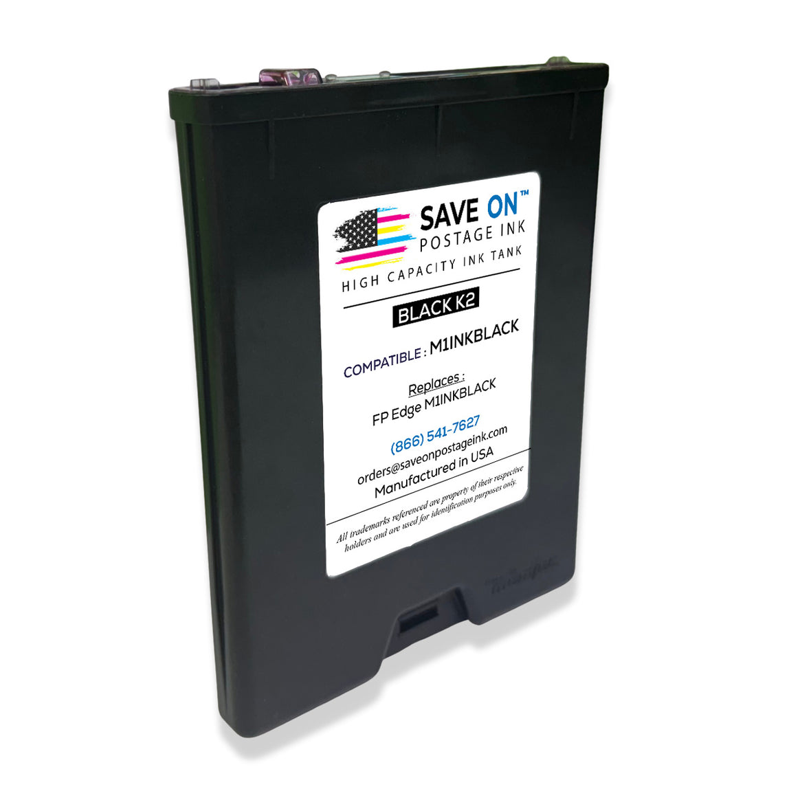 FP M1INKBLACK | Memjet Ink Black K2 Ink Tank for Edge Pro Double ...